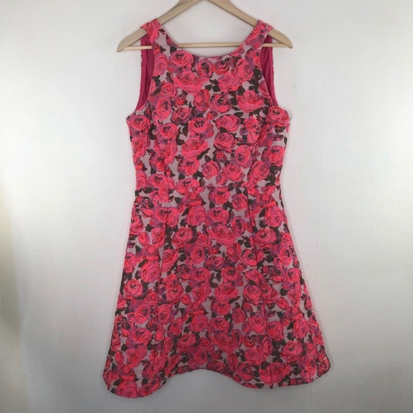 kate spade | Dresses | Kate Spade Rose Floral Brocade Dress | Poshmark